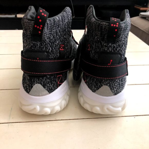 Nike | Shoes | New Nike Jordan Apex React Black Atmosphere Shoes | Poshmark